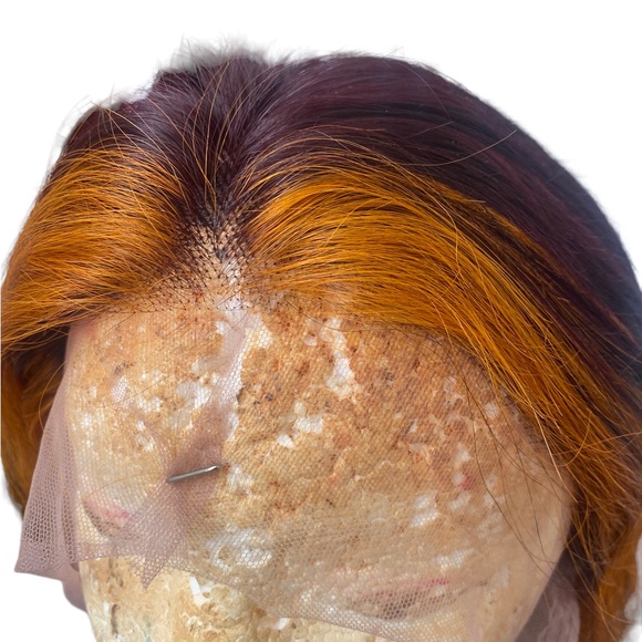 Hair | 36 Ginger Red Lace Front Wighuman Hair | Poshmark